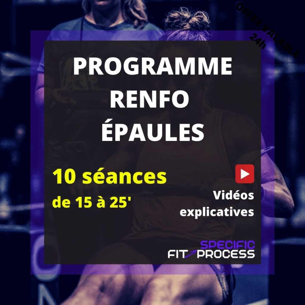 Protocole Renforcement Épaules | FitProcess