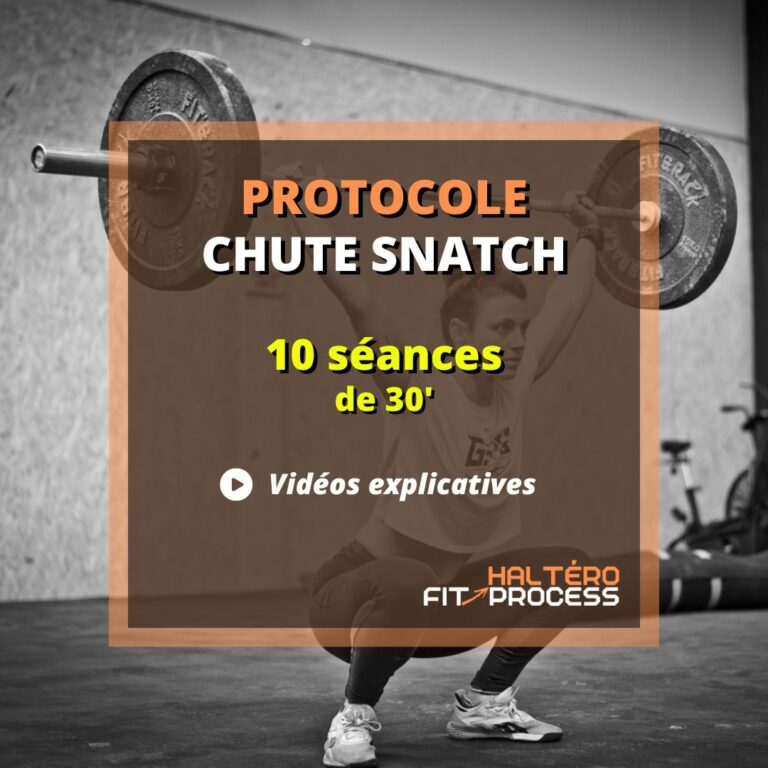 Protocole Chute de Snatch | FitProcess