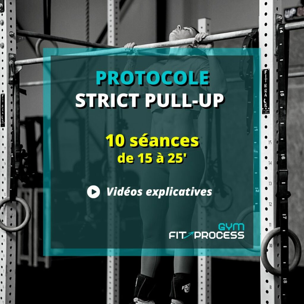 Protocole STRICT PULL-UP – FitProcess