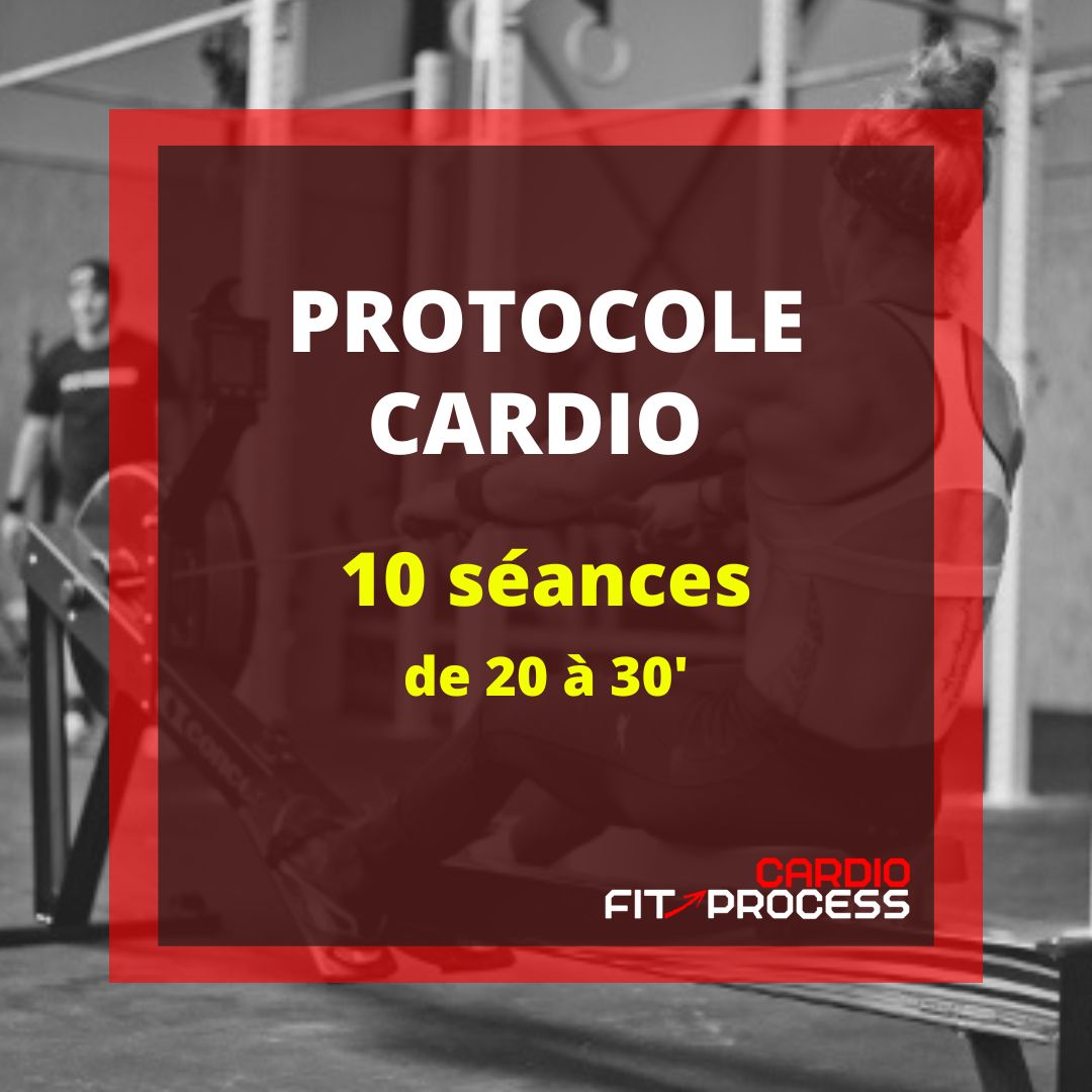 Protocole CARDIO | FitProcess