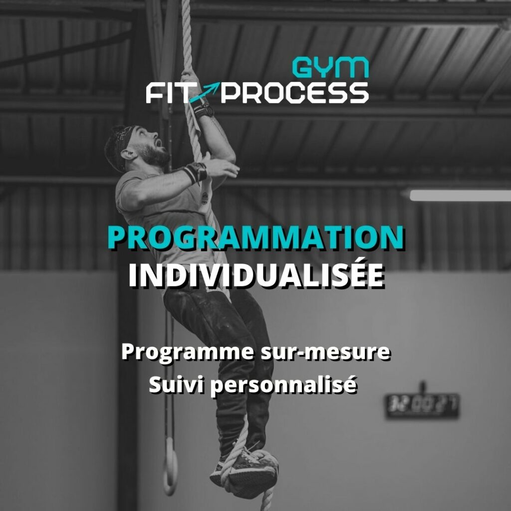 Programmation GYM – Individualisée – FitProcess