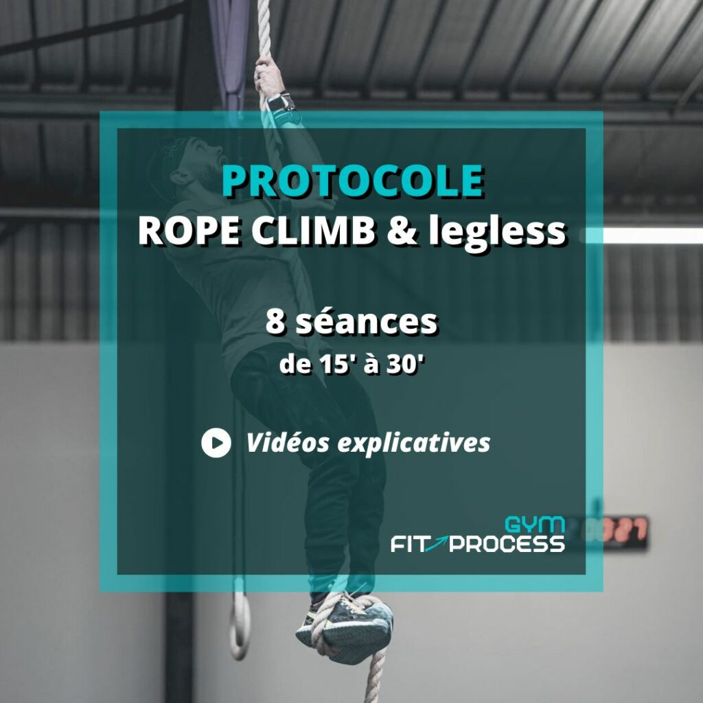 Protocole ROPE CLIMB & legless | FitProcess