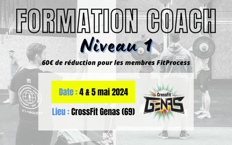 FitProcess – Programmation pour les Salles (Box) et les Particuliers